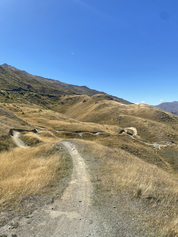 Morning Glory Mountain Biking Trail - Queenstown