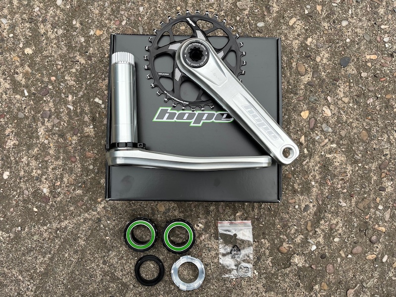 2024 Hope EVO crankset 165mm For Sale