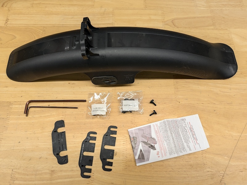 2021 RRP ProGuard Bolt On v1 fender - Standard For Sale