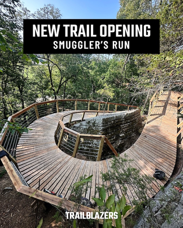 Smuggler's Run Mountain Biking Trail - Bella Vista