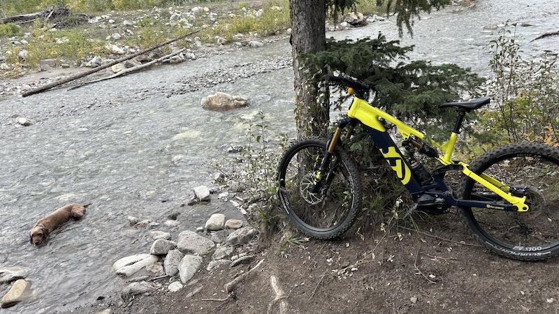 Ings Parking Connector Mountain Biking Trail - Bragg Creek