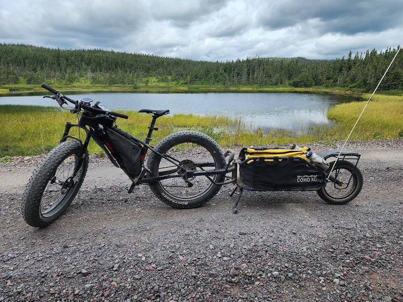2024 Burley XC COHO Trailer For Sale