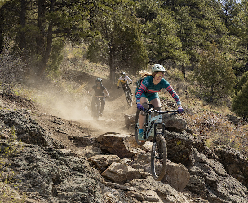 Drop Shaft Mountain Biking Trail - Idaho Springs, CO