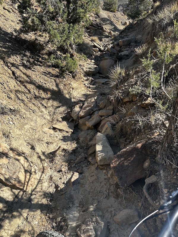 Grinder Mountain Biking Trail - Fruita, Colorado