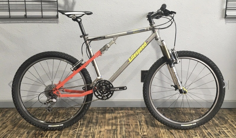 Litespeed Hiwassee titanium For Sale