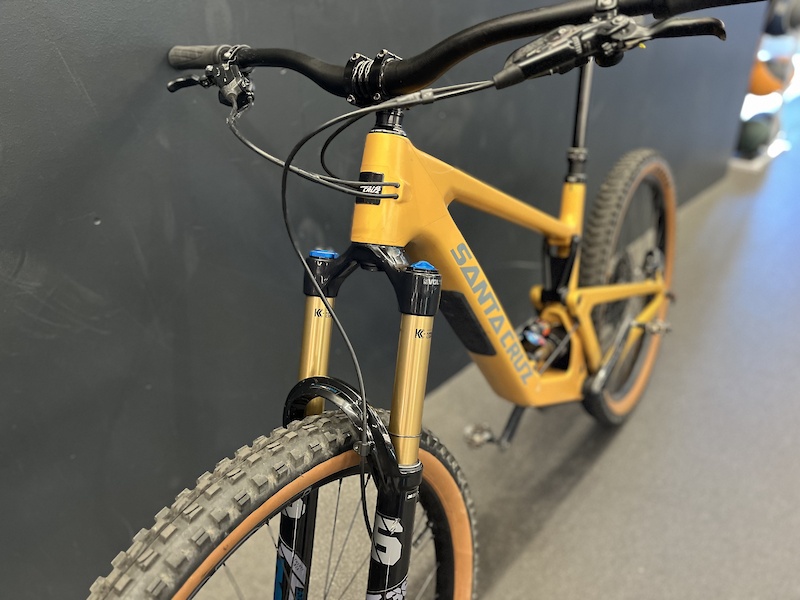 2022 Santa Cruz Bronson Fox Factory X01 PRICE DROP For Sale