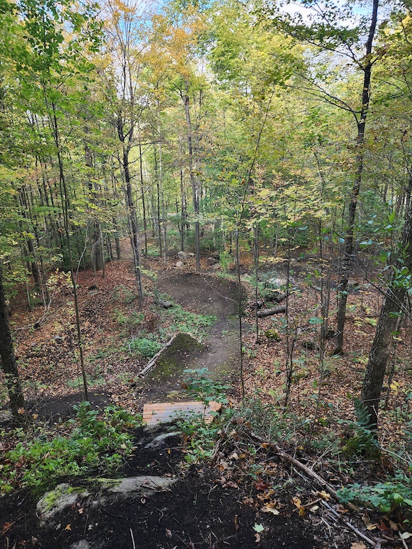 Dinknuts Drop Mountain Biking Trail - Beachburg, Ontario