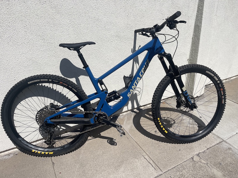2020 XL Hightower Carbon C S Build (Highland Blue) For Sale
