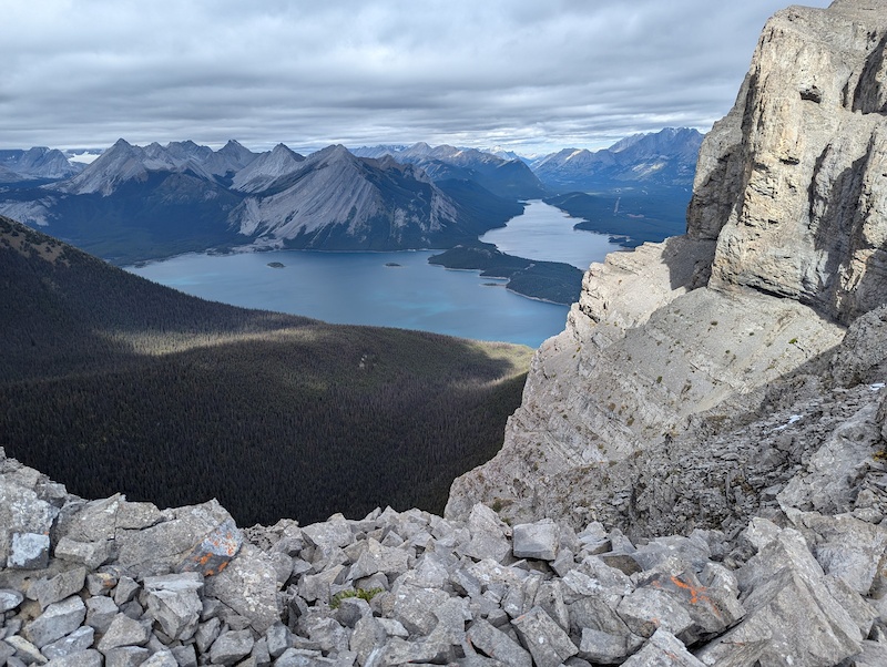 The Turret Route Hiking Trail - Canmore, Alberta