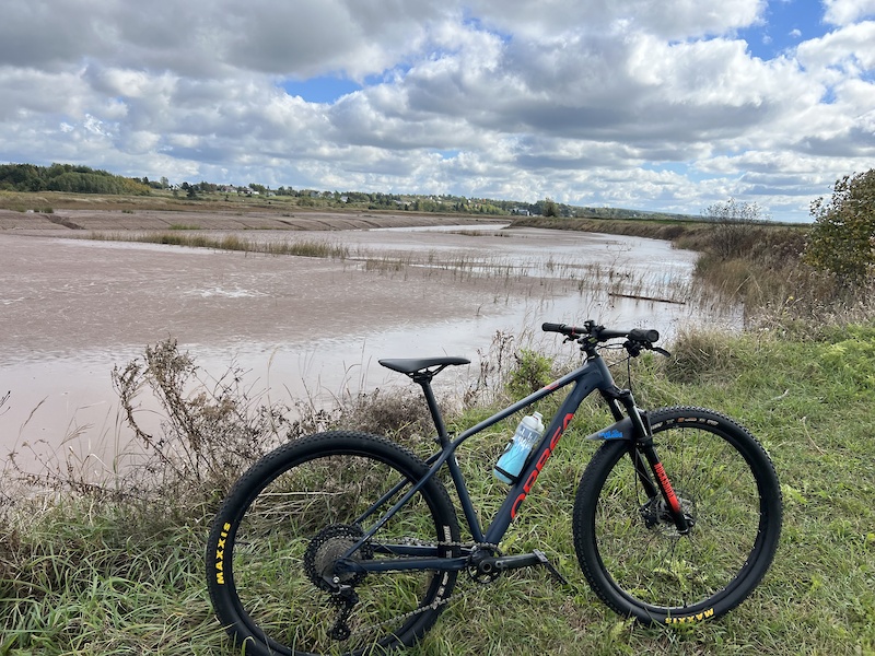 Memramcook Riverfront Mountain Biking Trail - Memramcook, NB