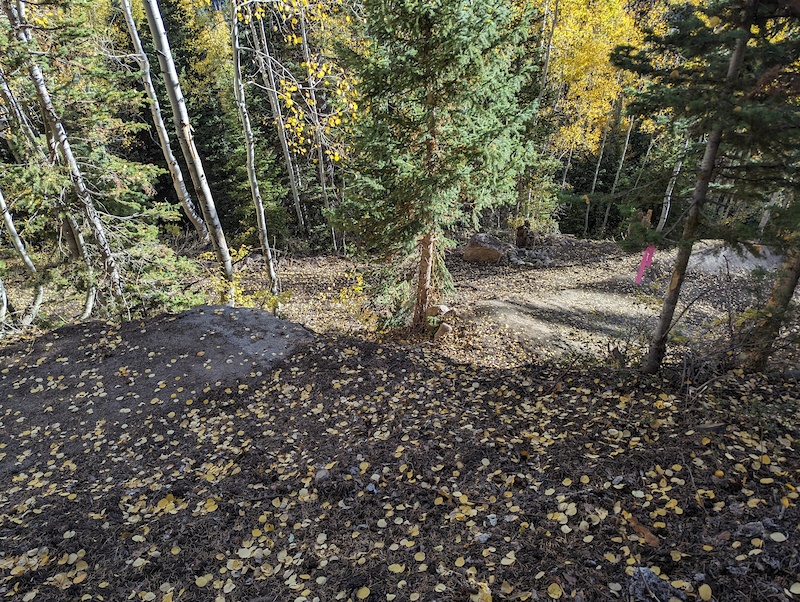 Pyrite Plunge Mountain Biking Trail - Brighton, Utah