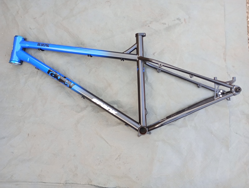 2021 Ragley BluPig steel hardtail frame For Sale