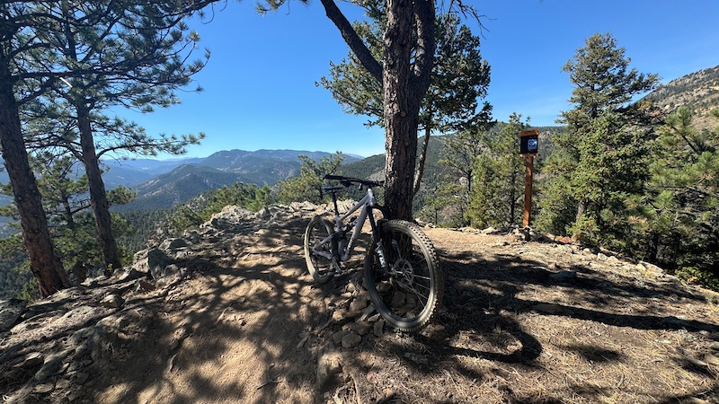 Hopper Mountain Biking Trail - Idaho Springs, Colorado