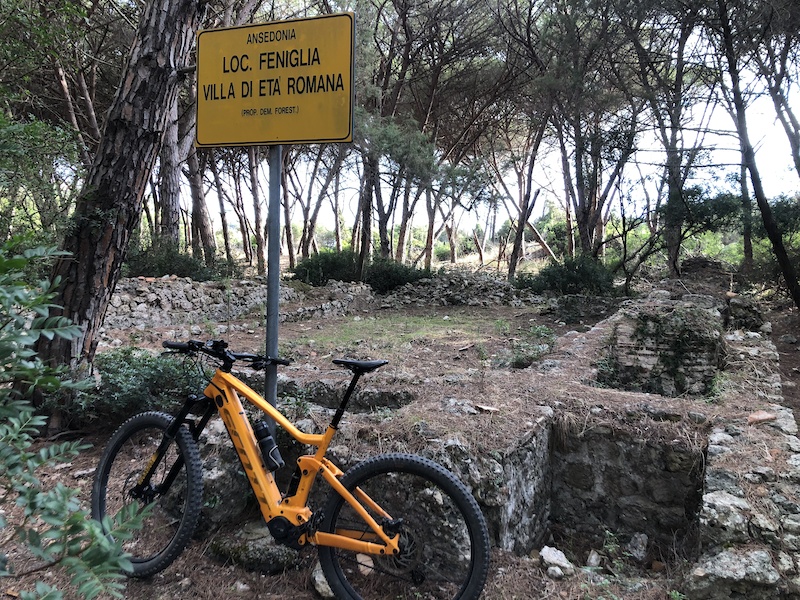 Villa Romana access Multi Trail - | Trailforks