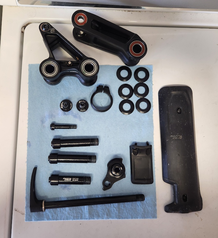 2022 Santa Cruz 5010 Full Link Hardware Bearing Hanger Kit For Sale