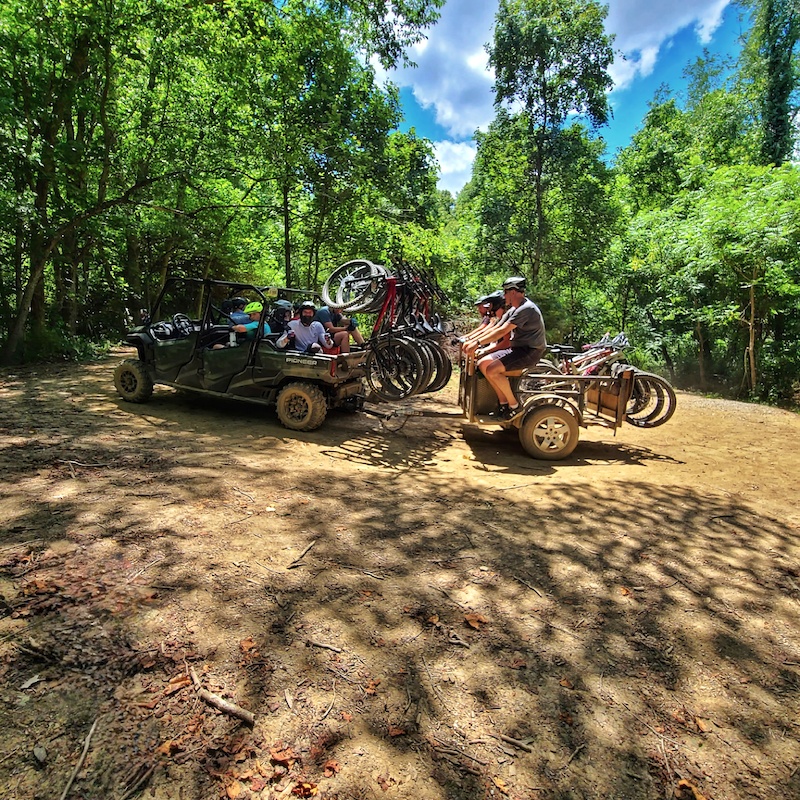 Shuttle Road Multi Trail - Claysville, Pennsylvania