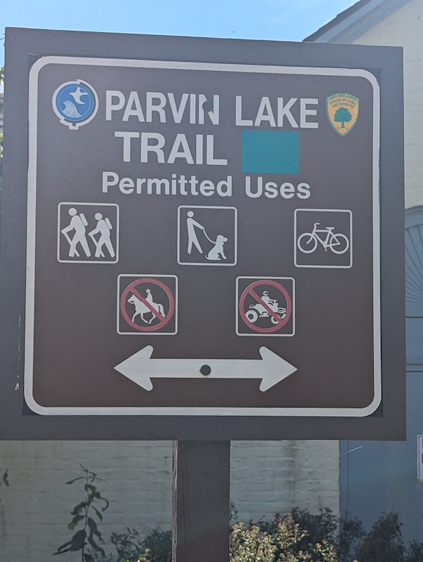 Parvin Lake Trail Multi Trail - Pittsgrove Township