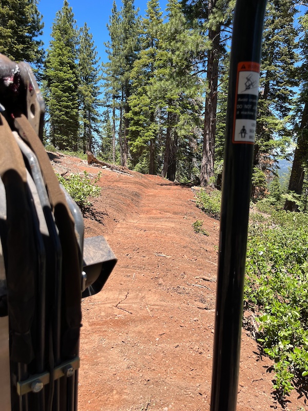Stump Shot Trail Multi Trail - Truckee, California