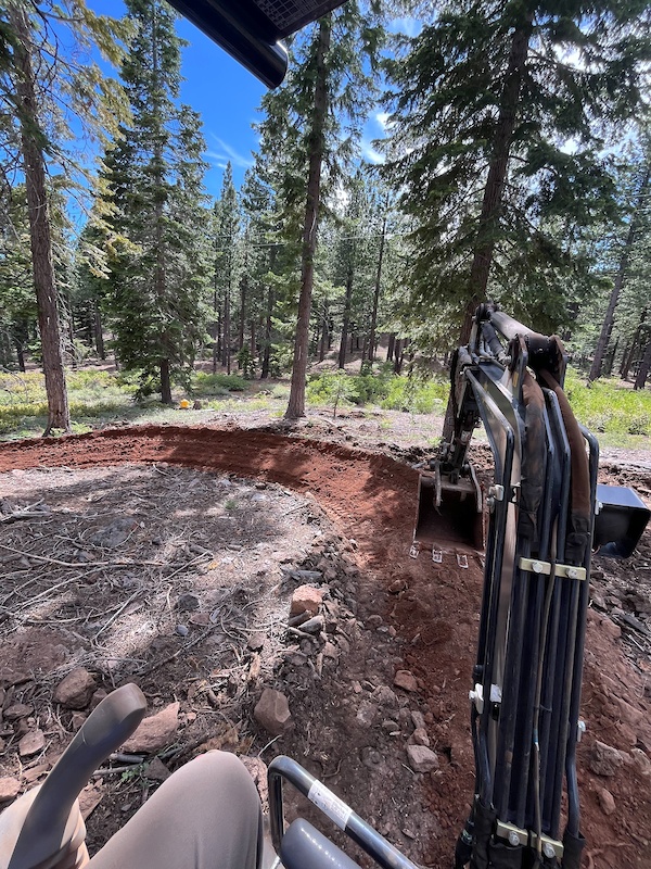 Stump Shot Trail Multi Trail - Truckee, California
