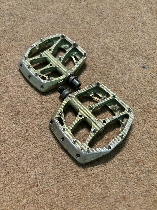 Hope F20 Team Green Pedals For Sale