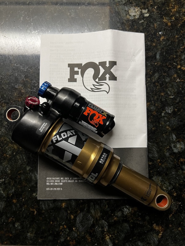2023 Fox FACTORY SERIES FLOAT X - 190x45mm For Sale
