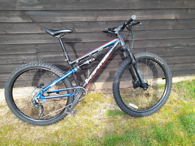 2021 Forme 26" Black Rocks Full Suss Junior MTB For Sale
