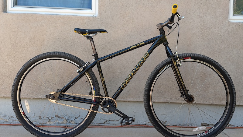 2008 Redline Monocog 29er Single Speed Medium MINT For Sale