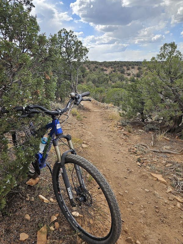 Amp Ridge Mountain Biking Trail - Montrose, Colorado