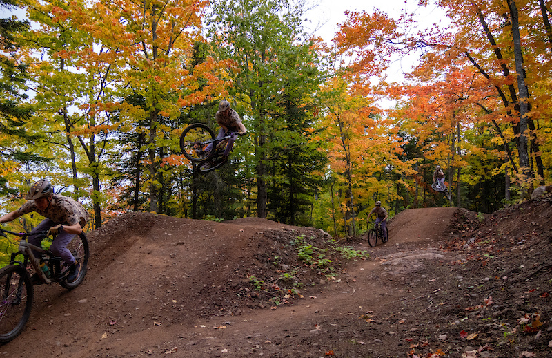 Bermasaurus Mountain Biking Trail - Copper Harbor, MI