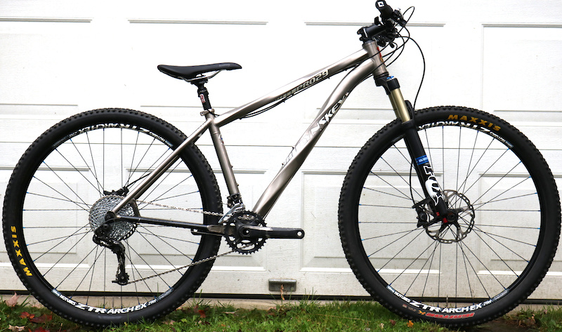 2015 Lynskey Pro 29 Ti Titanium Hardtail For Sale