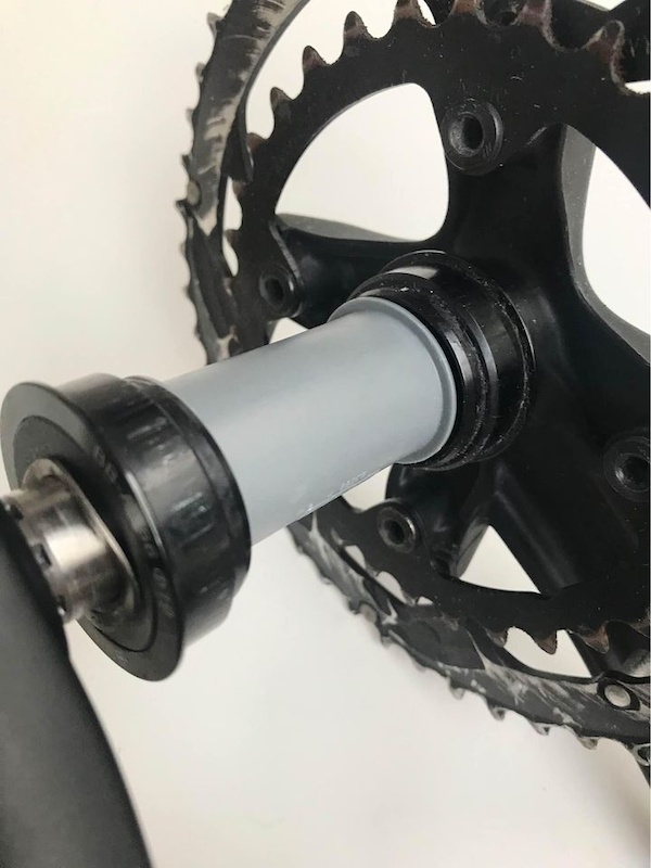 2022 FSA OMEGA Crankset with Press Fit Bottom bracket For Sale