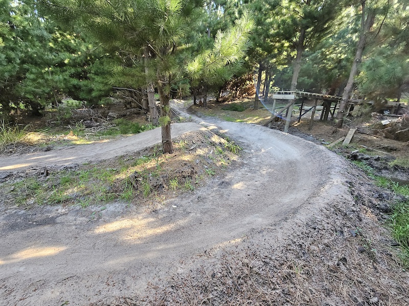 Tracka Big Drop A-Line Mountain Biking Trail - Traralgon