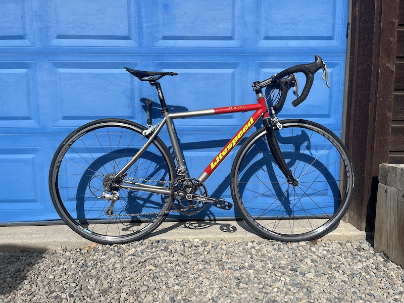 2006 Litespeed Titanium Road Bike size 52 cm For Sale