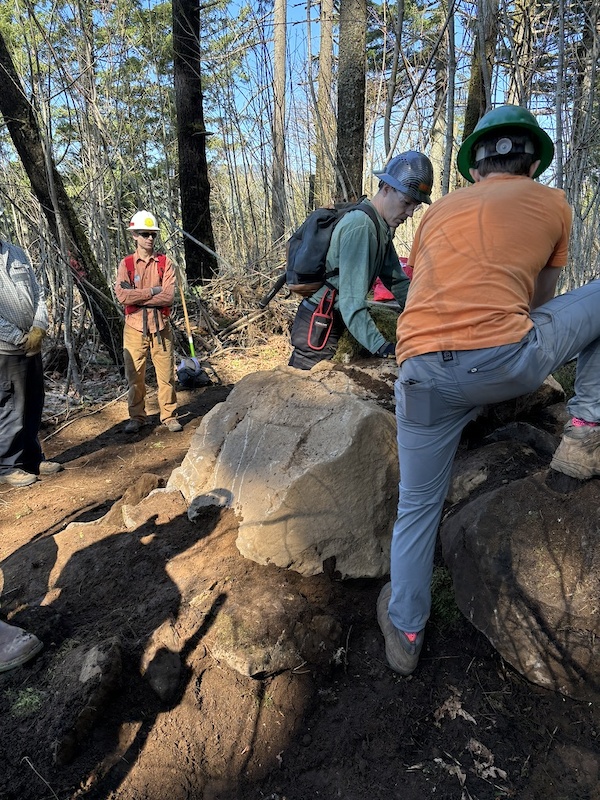 Diluvian Loop Mountain Biking Trail - Cascade Locks