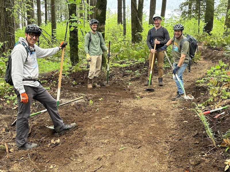 Diluvian Loop Mountain Biking Trail - Cascade Locks