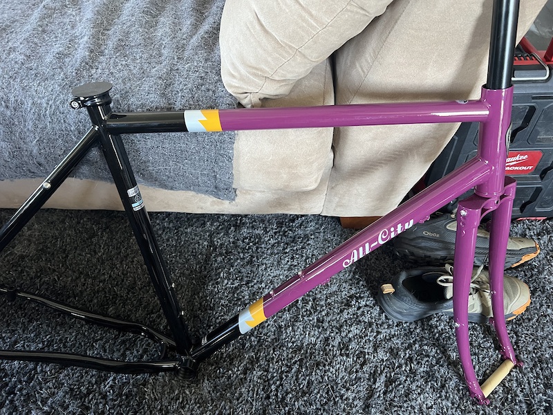 2024 All City Gorilla Monsoon Frame, 52cm (fits as a 54cm) For Sale