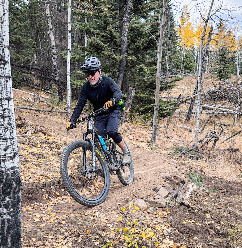 Ten Years Gone Mountain Biking Trail - Bragg Creek