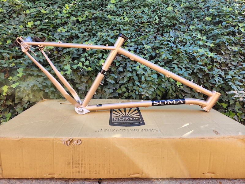 2024 Soma Juice 29 Frame Large, geared or singlespeed For Sale