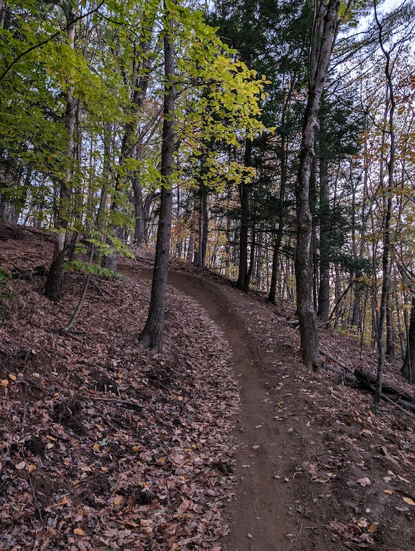 Witchcraft Mountain Biking Trail - Lebanon, New Hampshire
