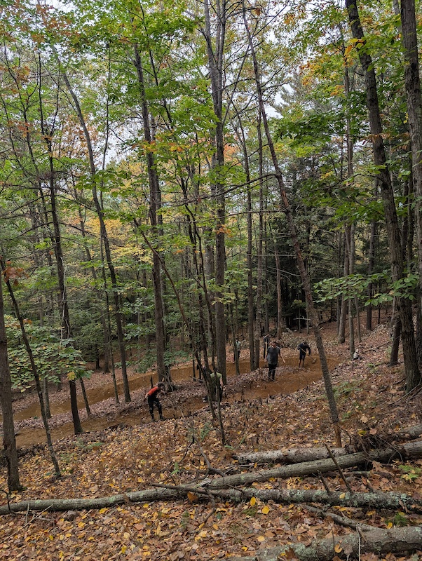 Witchcraft Mountain Biking Trail - Lebanon, New Hampshire