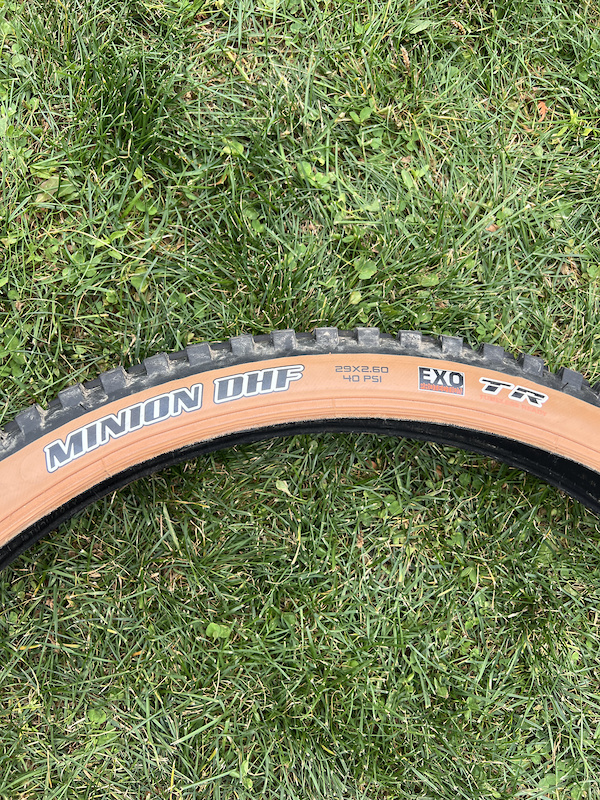 2024 Maxxis Minion DHF - 29X2.6 - EXO - Tan For Sale