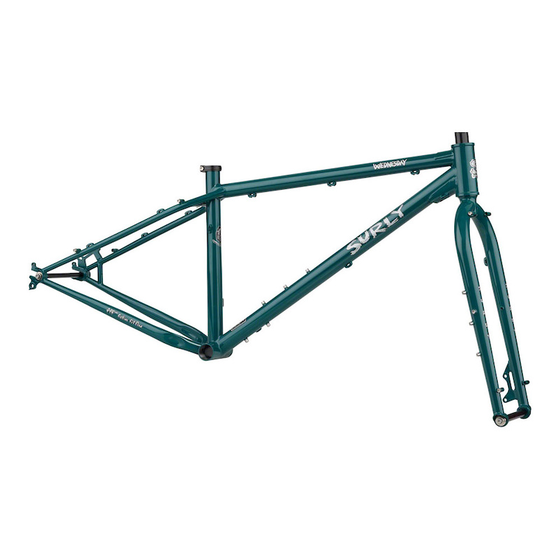 2025 Surly Wednesday Frameset, 26″, OG Algae: Large For Sale