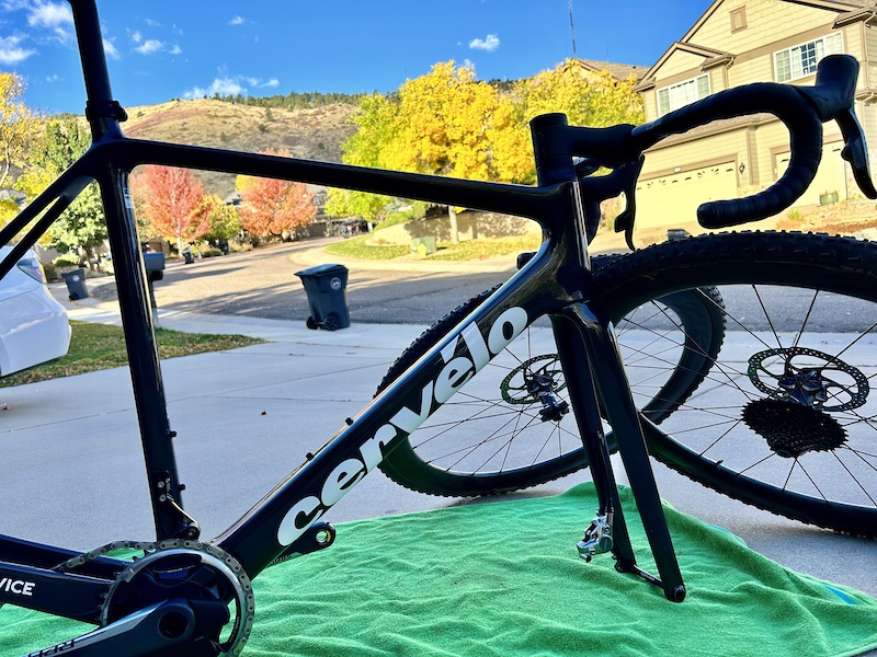 2024 Cervelo R5-Cx - Sram Red AXS Power Meter - Will Trade For Sale