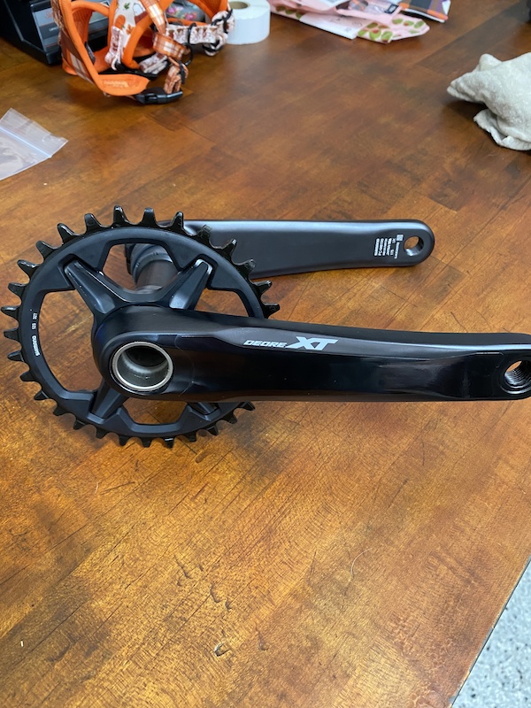 2024 New Shimano XT 8120 cranks 175mm, 32t, boost, btm bkt For Sale