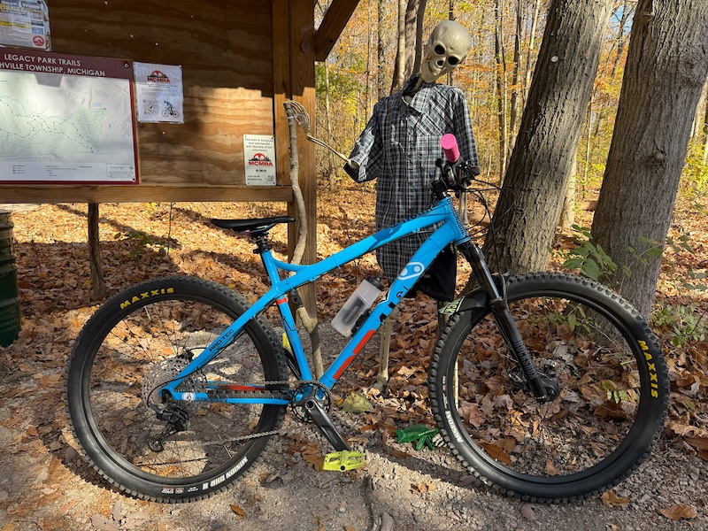 Bell Branch North MTB Trail Mountain Biking Trail - Northville
