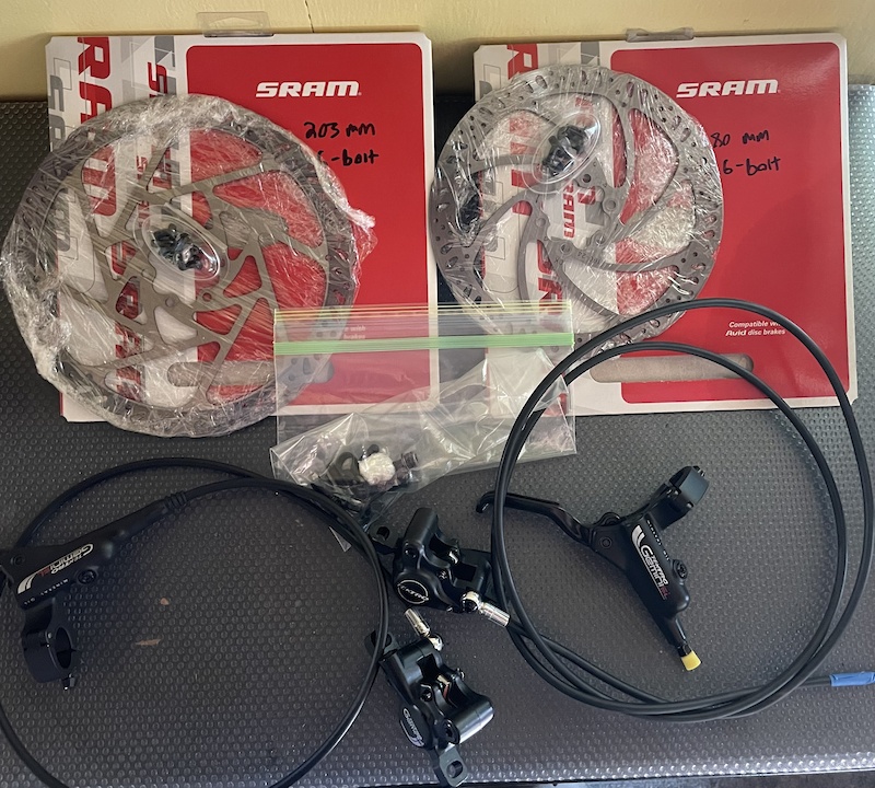 2021 Tektro 203/180 hydraulic disc brakes For Sale