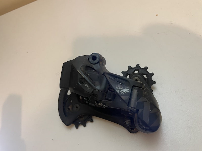 2021 Sram XX1 AXS shifter/derailleur/battery/charger For Sale