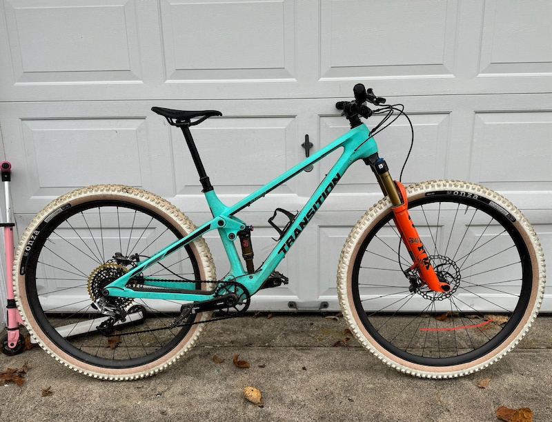 2023 Transitions Spur Custom XC Race build 23lbs XX1/XTR For Sale