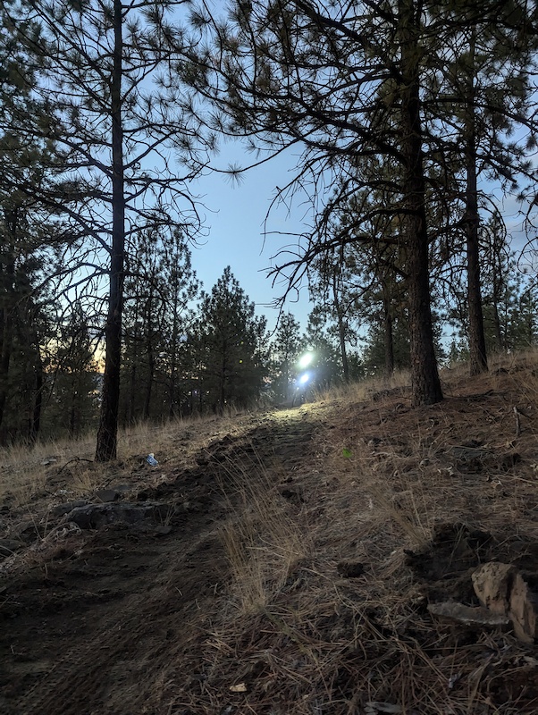 Minneral Spring Multi Trail - Spokane, Washington