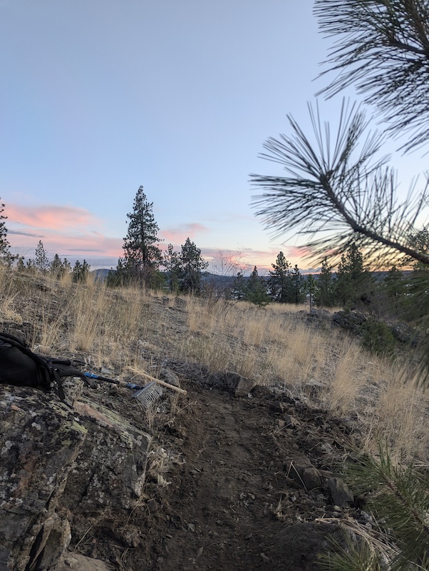 Minneral Spring Multi Trail - Spokane, Washington